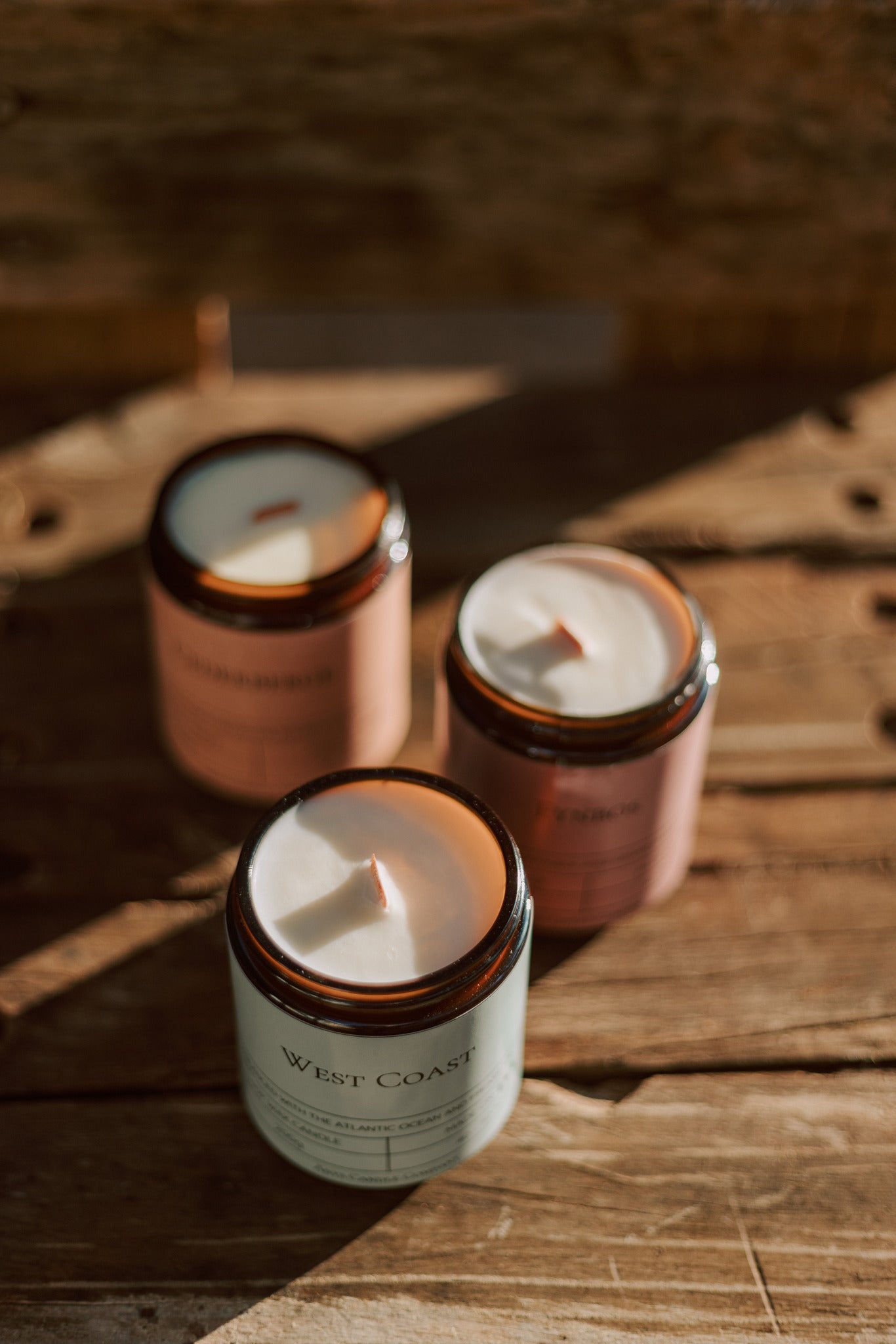 Signature candles 200g
